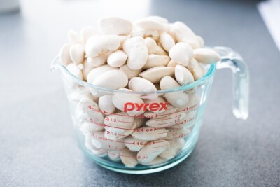 Lemony Corona Beans (Gigante Beans) | Feasting At Home