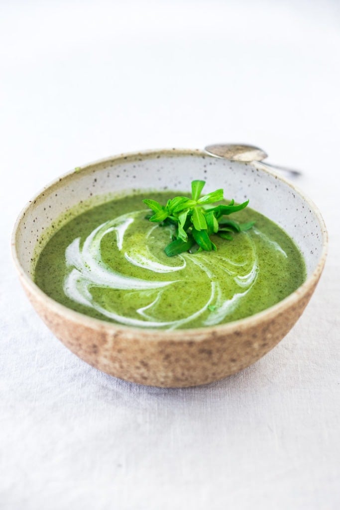 Bright and Creamy Nettle Soup Recipe