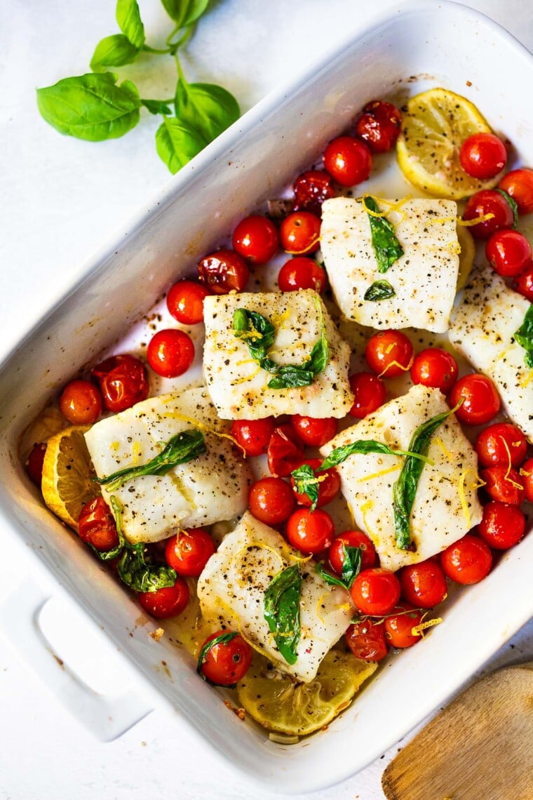 How to Bake Cod | Feasting At Home