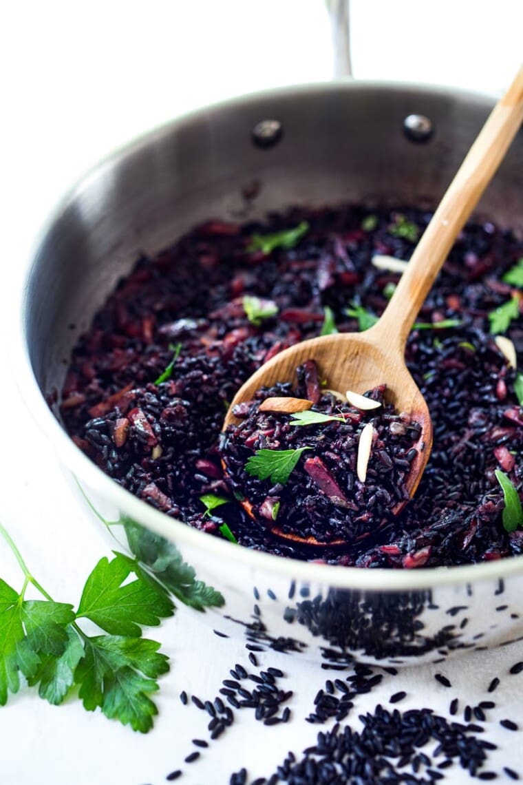 Forbidden Black Rice: Incredible Benefits & Easy Recipes | Feasting At Home