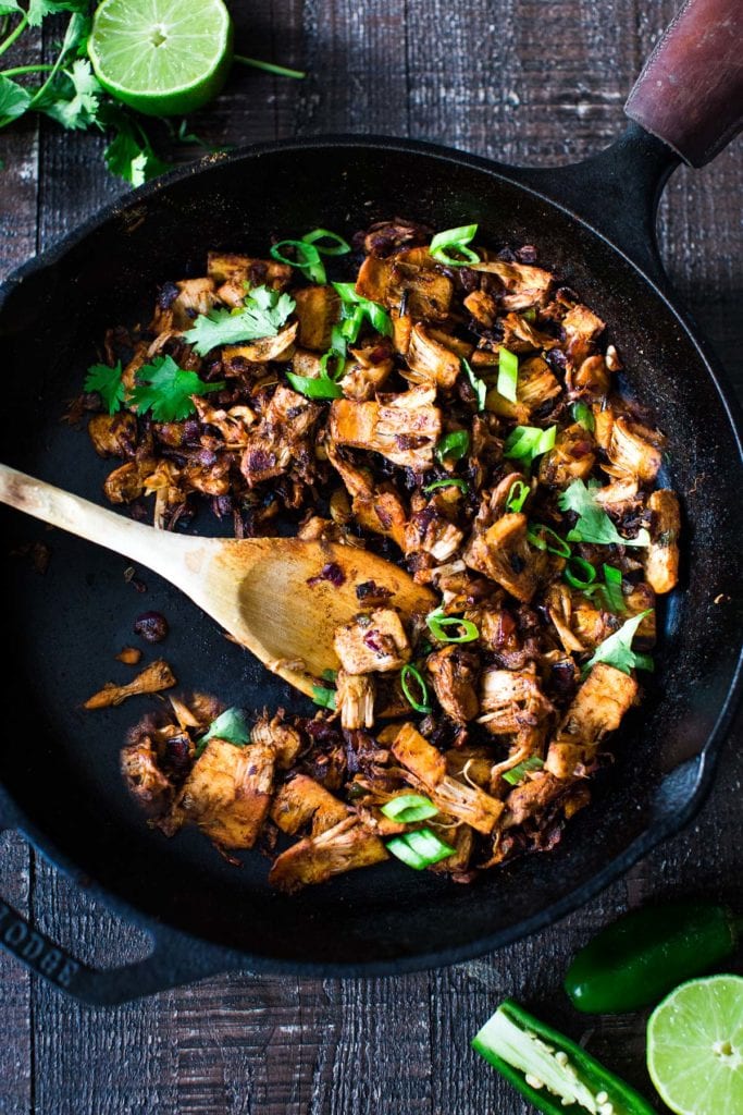Crispy Jackfruit Carnitas! | Feasting At Home