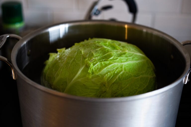Turkish Cabbage Rolls | Feasting At Home