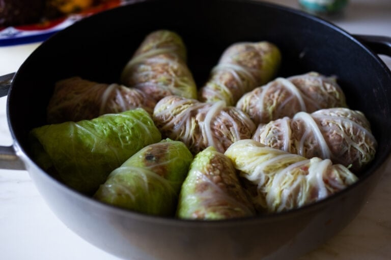 Turkish Cabbage Rolls | Feasting At Home