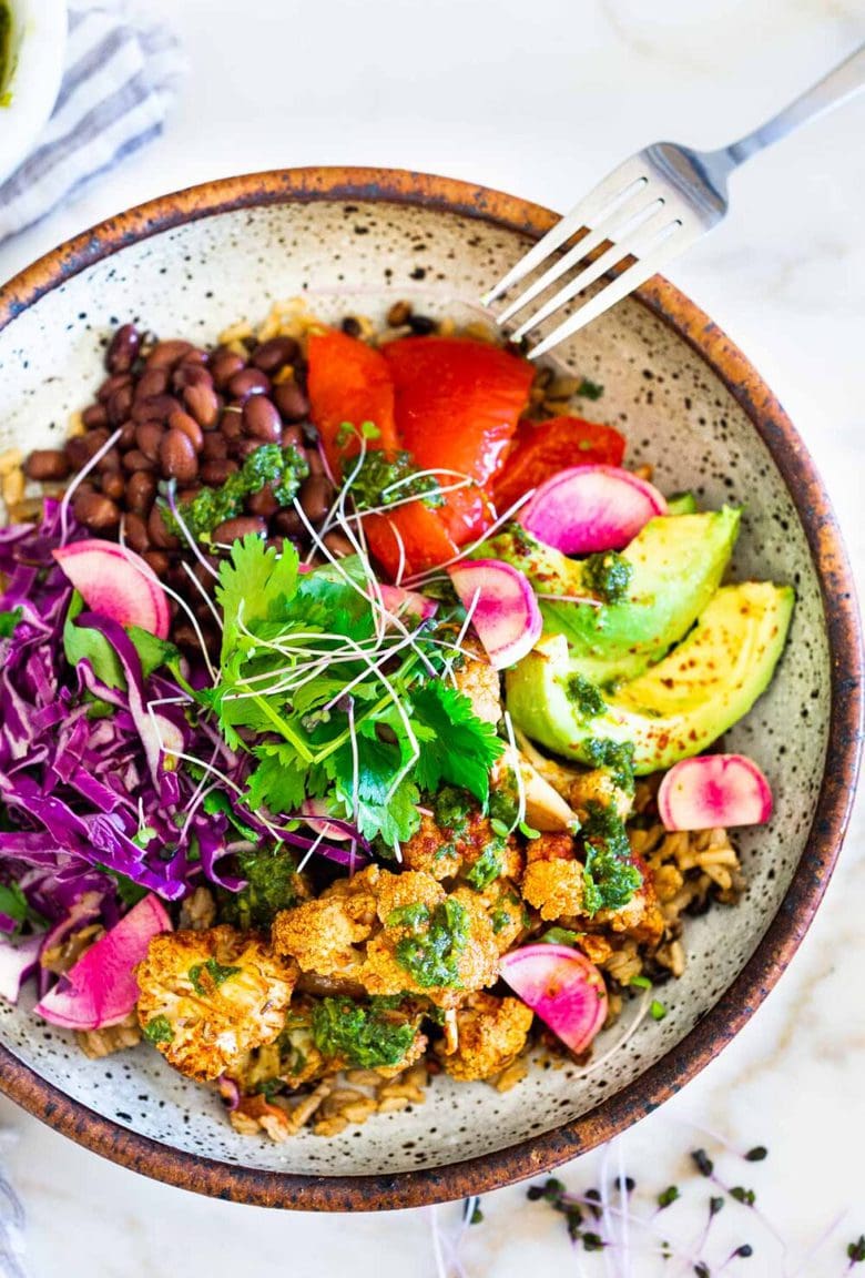 Delicious & Healthy Buddha Bowls | Feasting at Home