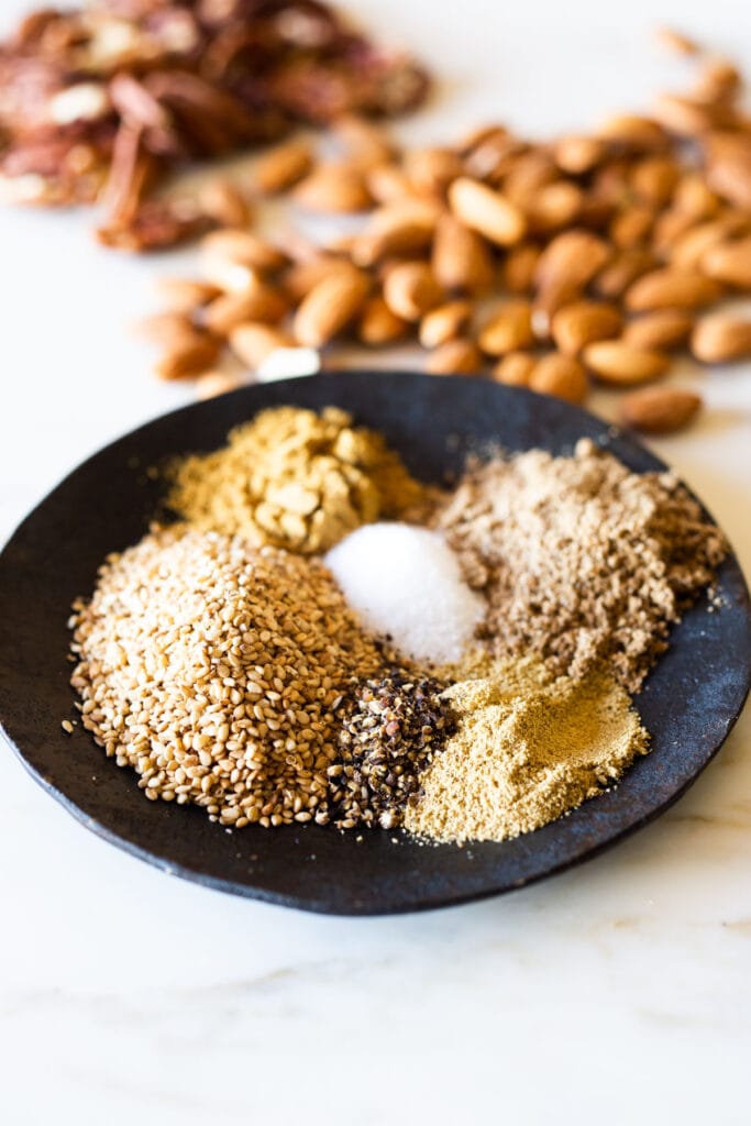 Simple Dukkah Recipe! | Feasting At Home