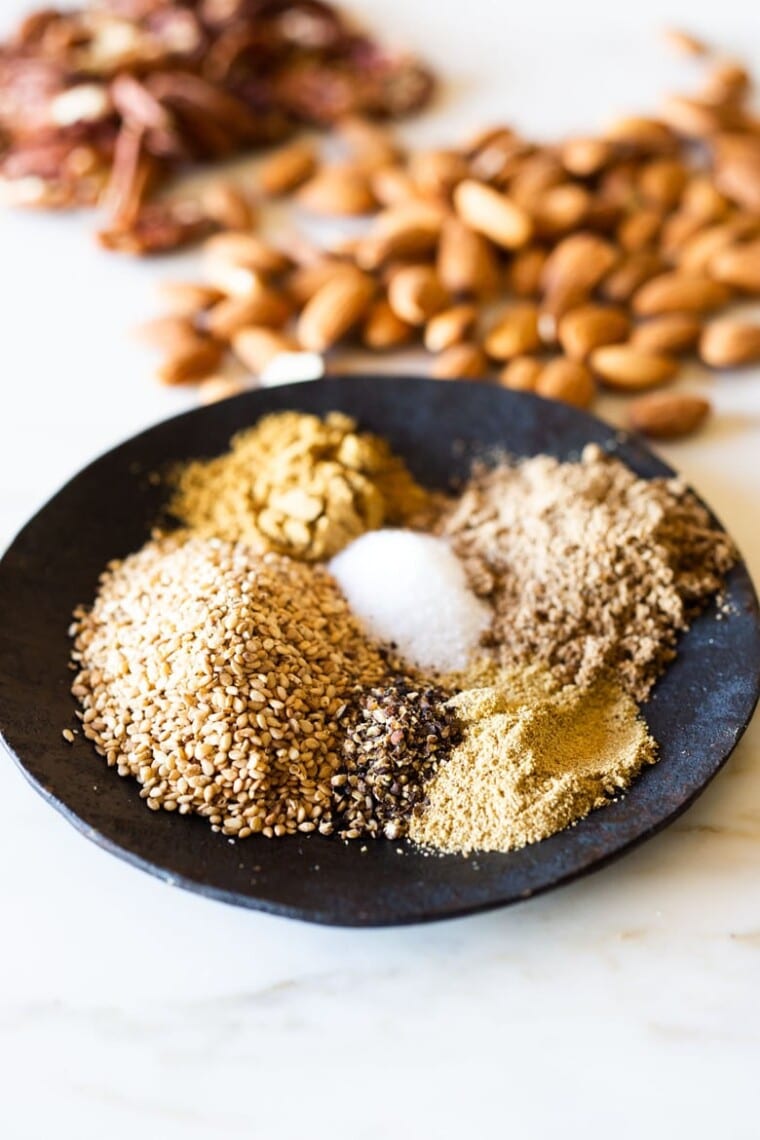 Simple Dukkah Recipe! | Feasting At Home