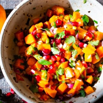 Persimmon Salsa! | Feasting At Home