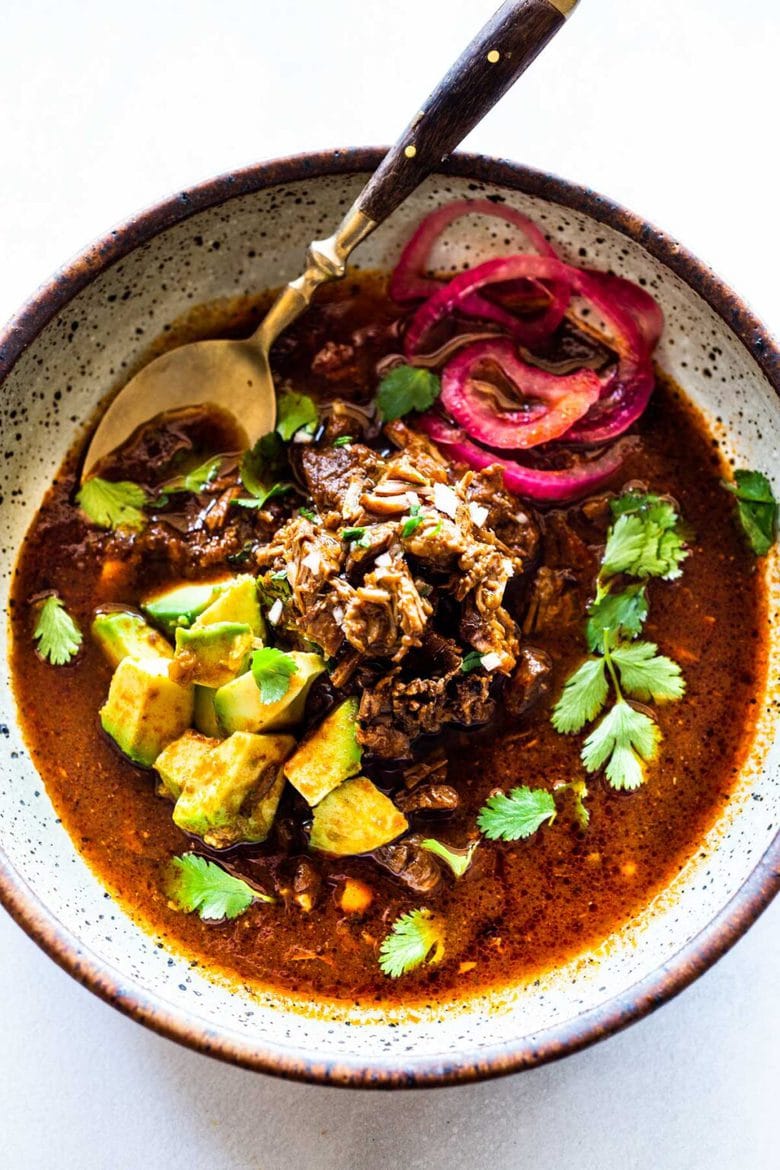 Authentic Mexican Birria Recipe (Instant Pot or Stovetop) | Feasting At ...
