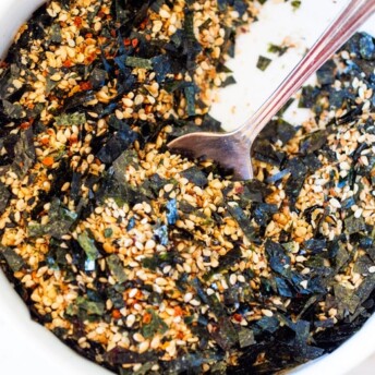 Homemade Furikake Seasoning | Feasting At Home