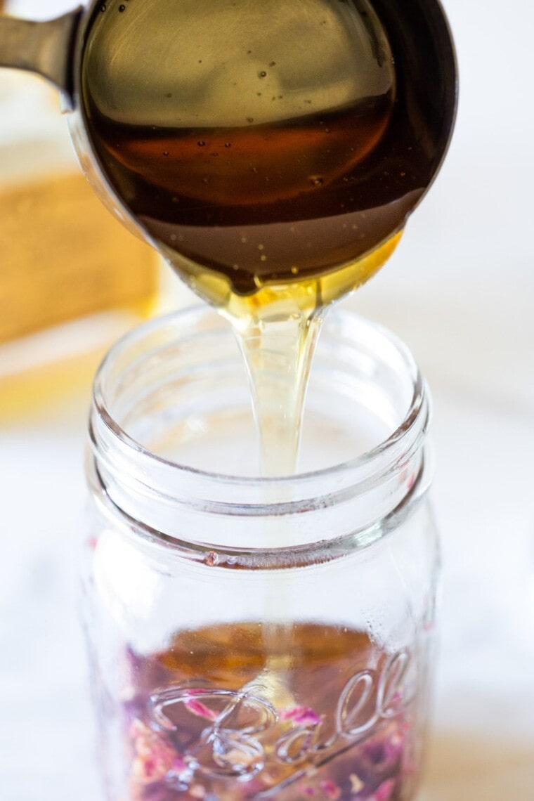 Wild Rose Elixir | Feasting At Home