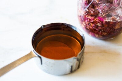 Wild Rose Elixir | Feasting At Home