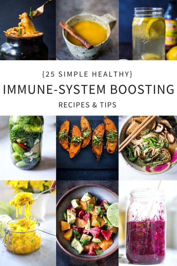 25 Immune Boosting Foods: Turmeric Shot | Feasting At Home
