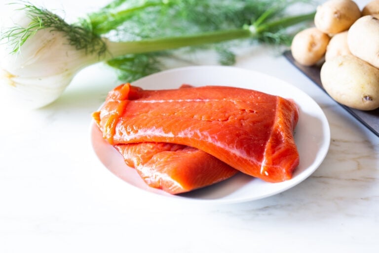 Simple Salmon Chowder Feasting At Home