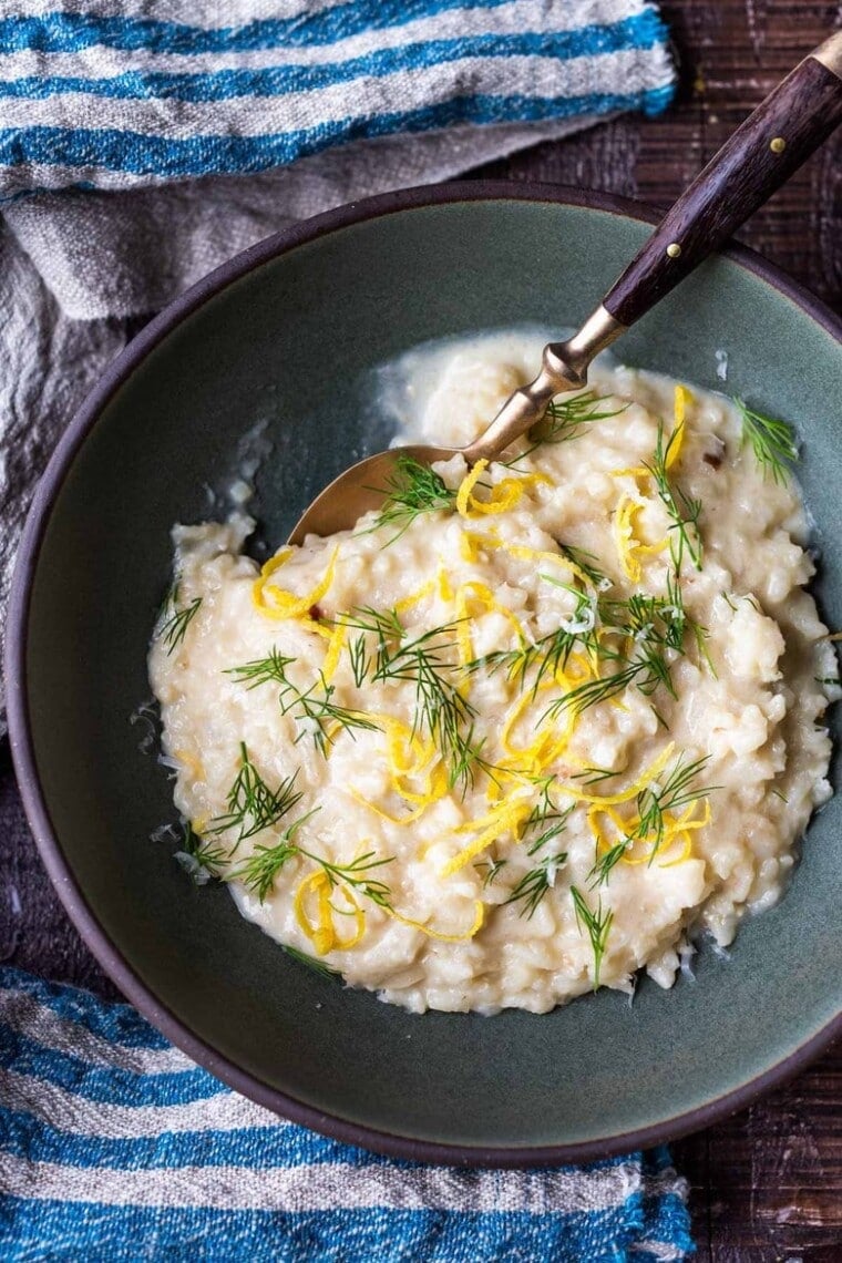 Easy Instant Pot Risotto | Feasting At Home