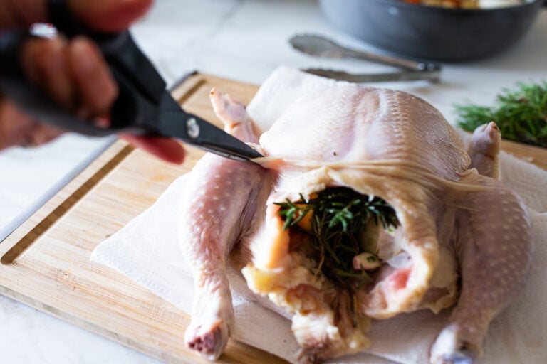 How to Roast a Whole Chicken | Feasting At Home