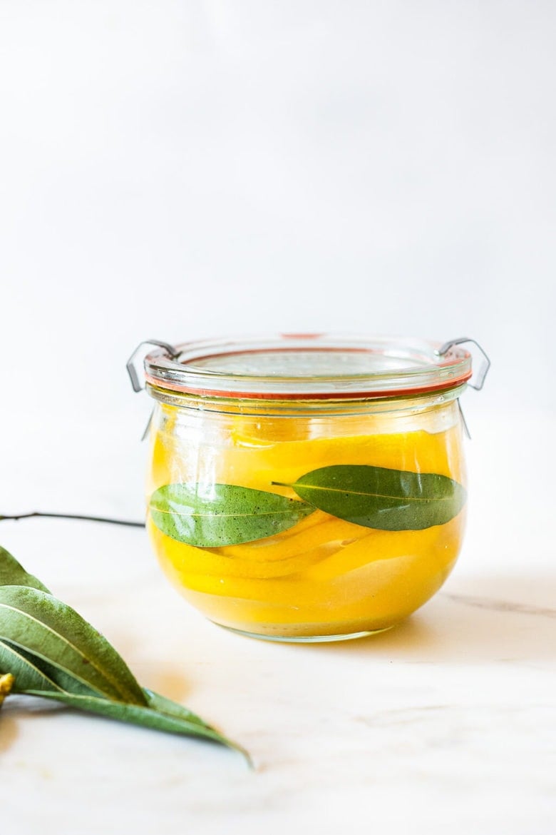 Easy Preserved Lemons Recipe | Feasting At Home
