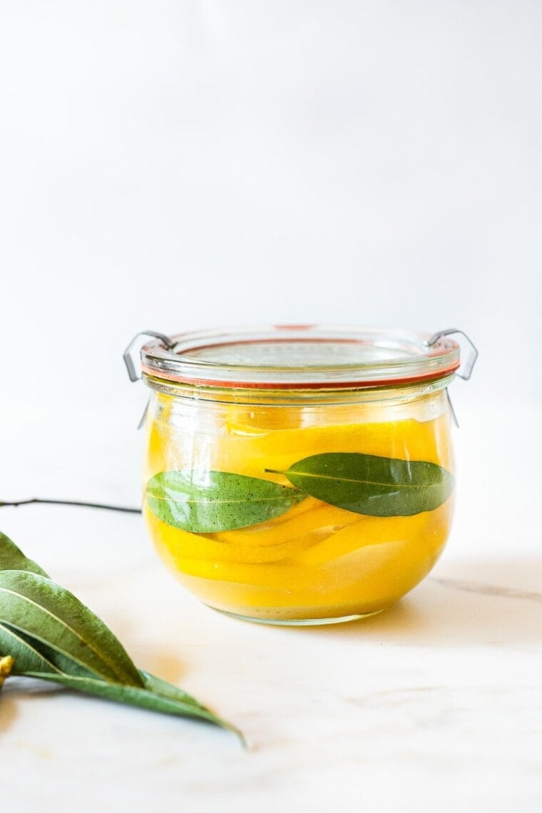 Easy Preserved Lemons Recipe | Feasting At Home