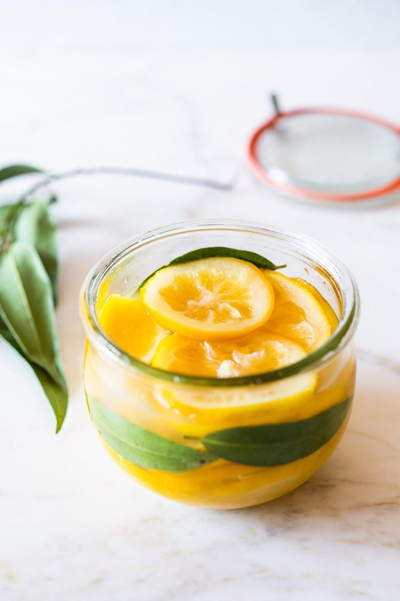 Easy Preserved Lemons Recipe | Feasting At Home
