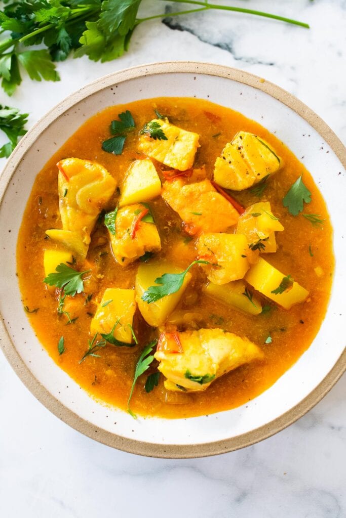 Portuguese Fish Stew (Caldeirada) | Feasting At Home