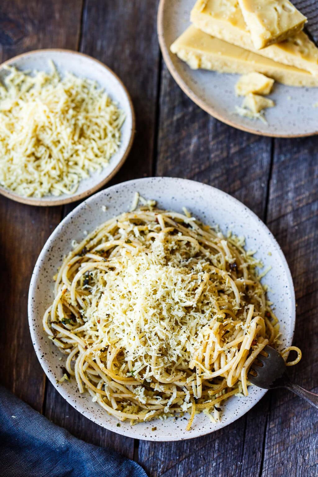 Vegan Parmesan Cheese | Feasting At Home