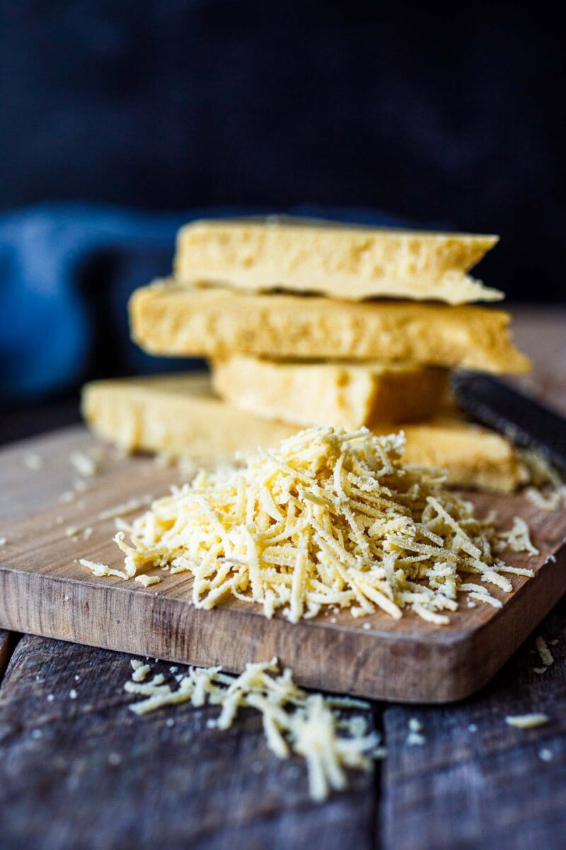 Vegan Parmesan Cheese | Feasting At Home