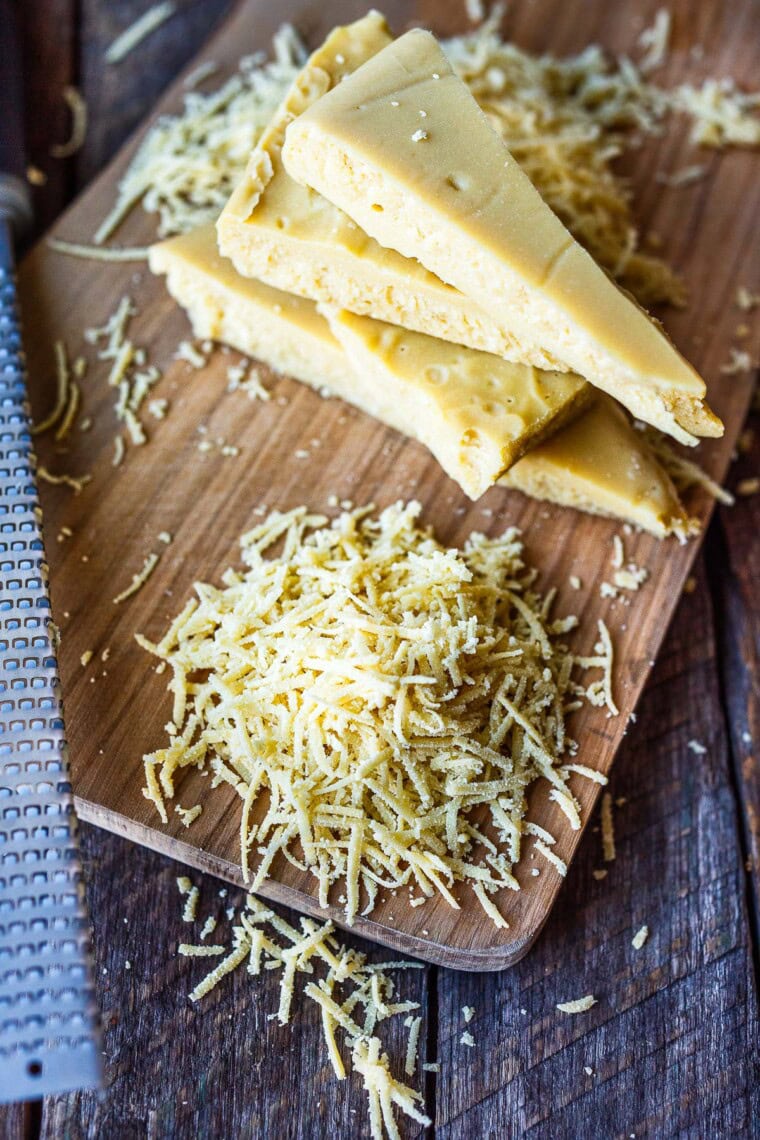Vegan Parmesan Cheese | Feasting At Home