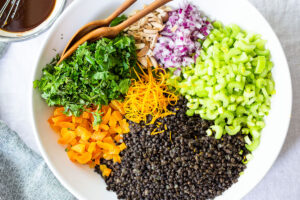 Moroccan Lentil Salad | Feasting At Home