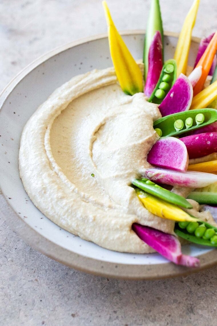 My Chef's Perfected Hummus Recipe | Feasting At Home