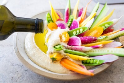 My Chef's Perfected Hummus Recipe | Feasting At Home