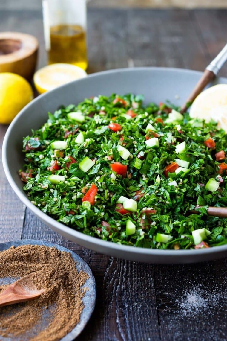 The Best Tabouli Salad (Tabbouleh) | Feasting At Home