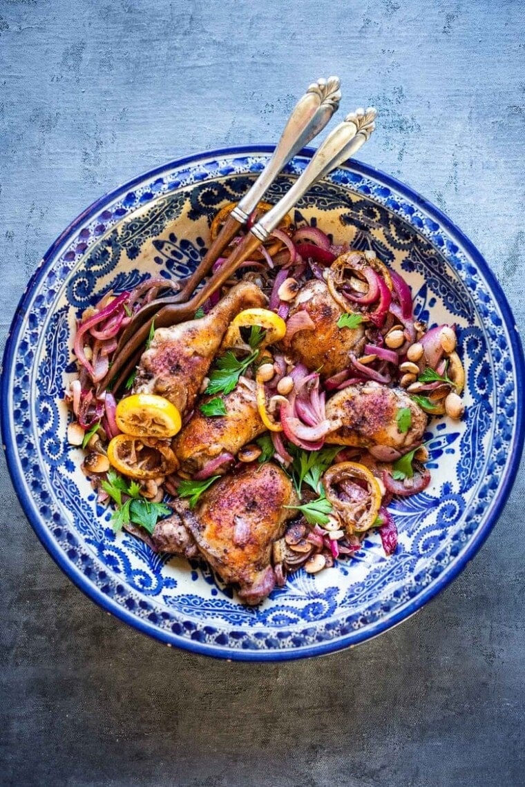 Lebanese Chicken with 7-Spice | Feasting At Home