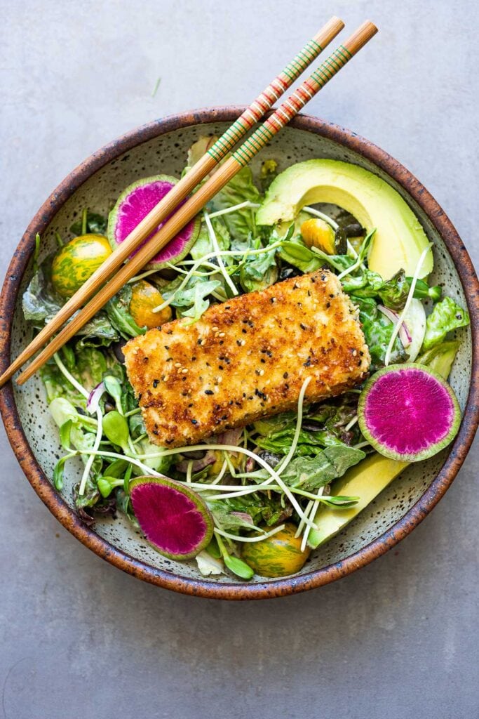 Easy Chicken Katsu Recipe (with Tofu Option) | Feasting At Home
