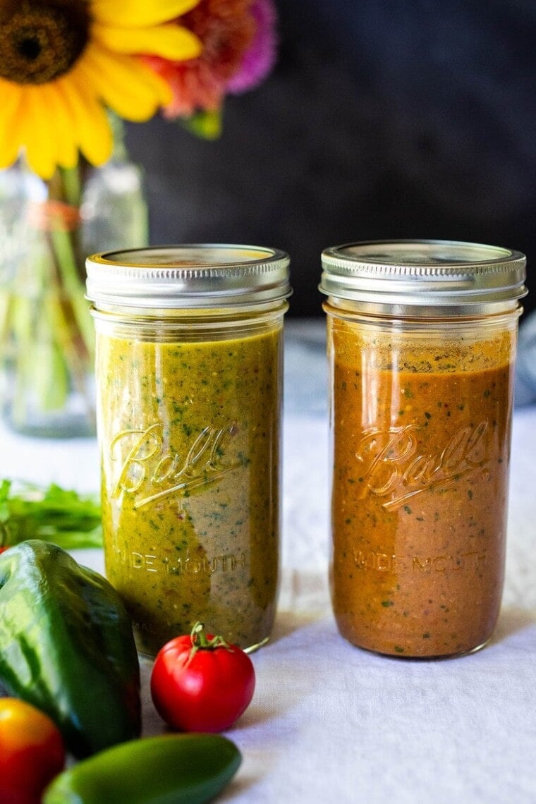 Quick & Easy Marinara Sauce (VIDEO) | Feasting At Home