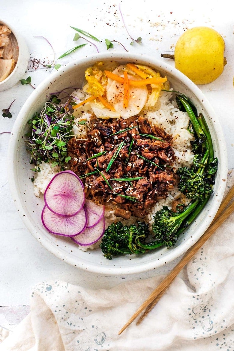 Vegan Bulgogi with Jackfruit | Feasting At Home