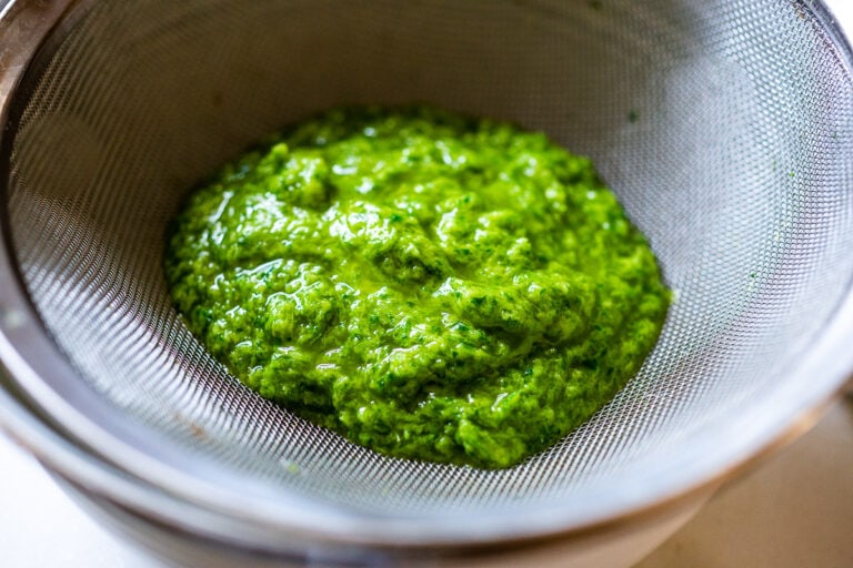 Flavorful Leek Oil | Feasting At Home