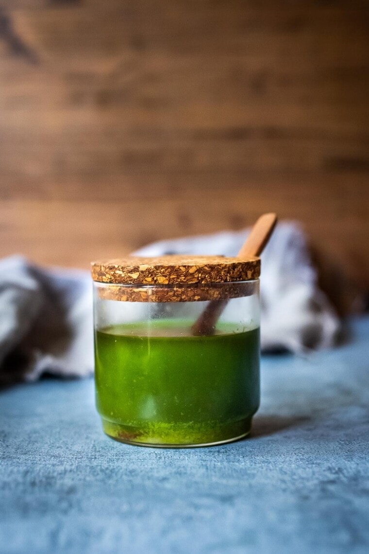 Flavorful Leek Oil | Feasting At Home