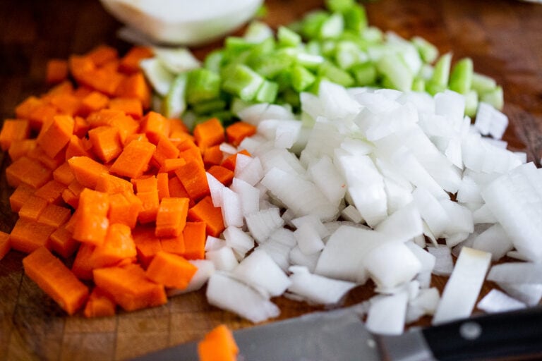 Simple Braised French Lentils | Feasting At Home