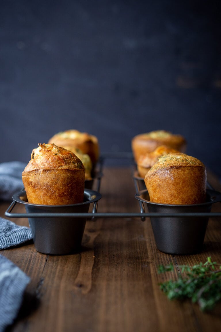 How to Make Perfect Popovers - Feasting At Home