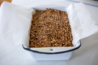 Mushroom Loaf | Feasting At Home