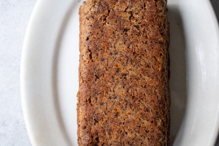 Mushroom Loaf | Feasting At Home