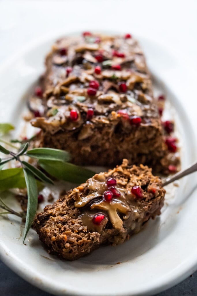Mushroom Loaf | Feasting At Home