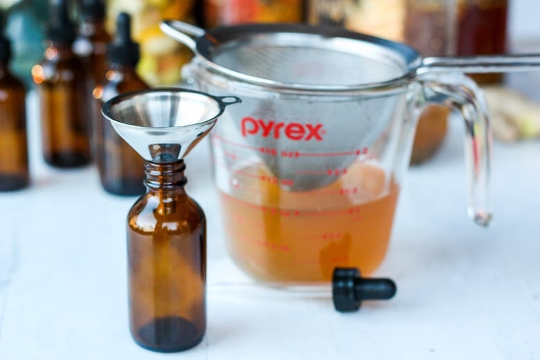 Easy Homemade Bitters | Feasting At Home