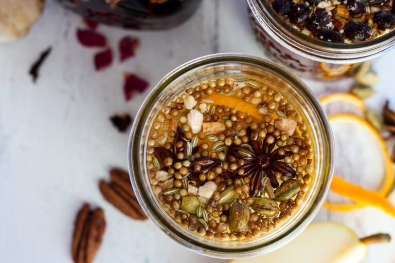 Easy Homemade Bitters | Feasting At Home