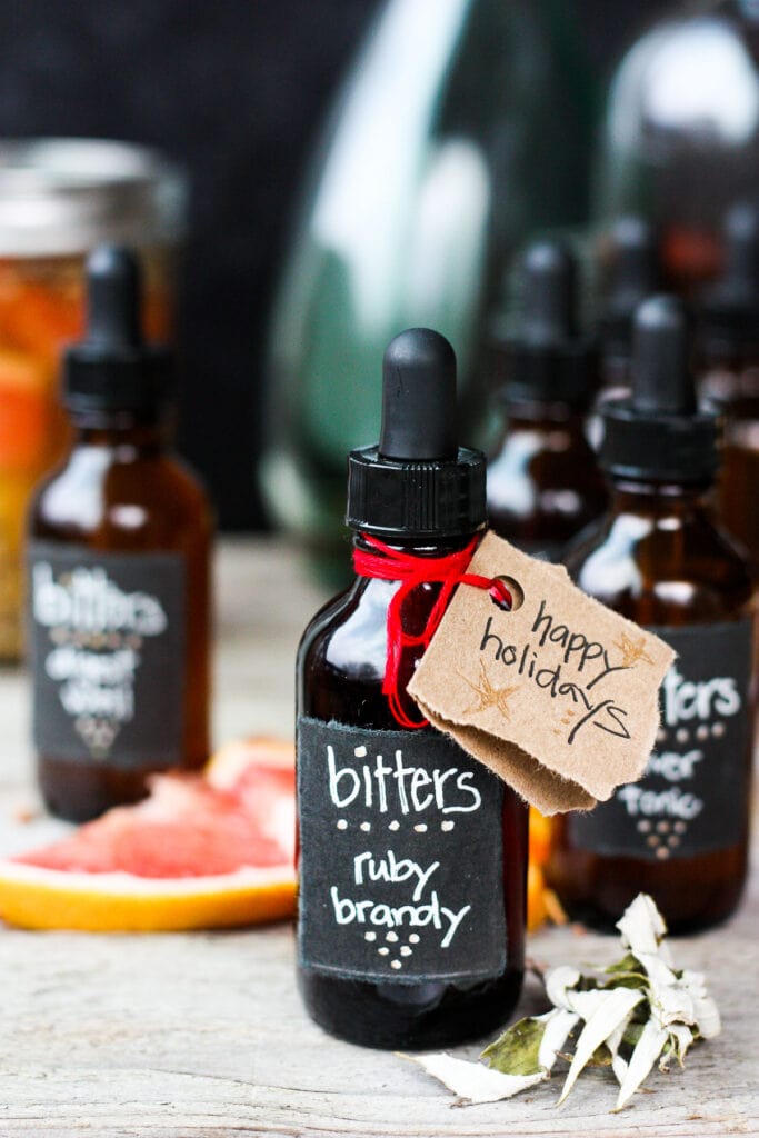 How To Make Bitters | Feasting At Home