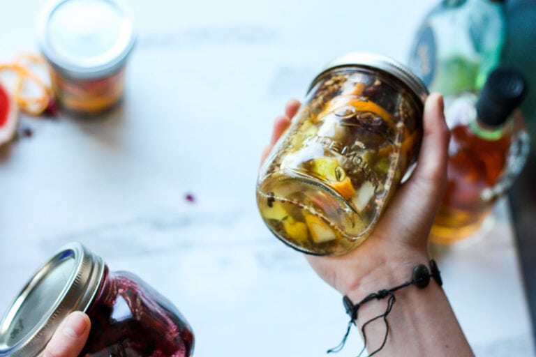 Easy Homemade Bitters | Feasting At Home