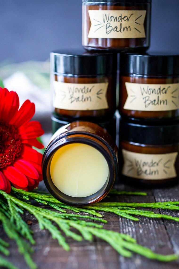 Wonder Balm (Shea Butter Body Balm Recipe) | Feasting At Home