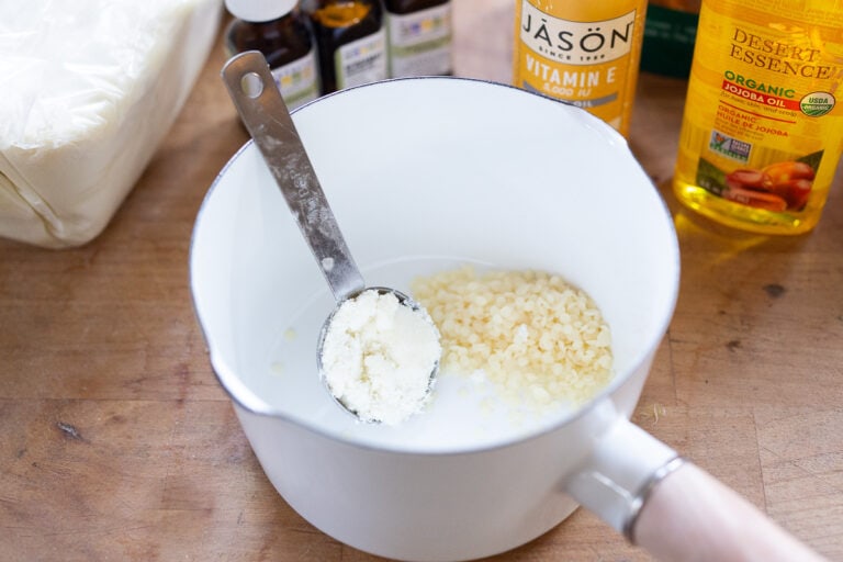 Wonder Balm (Shea Butter Body Balm Recipe) | Feasting At Home