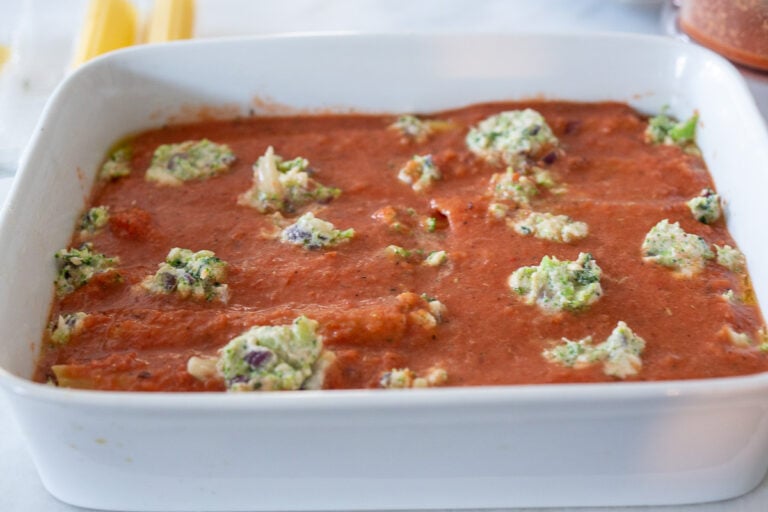 Manicotti Recipe | Feasting At Home