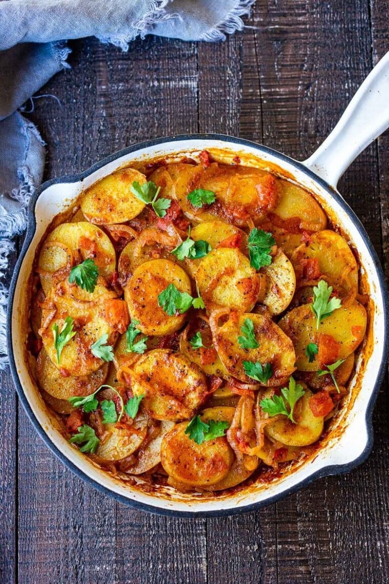 Berbere Potatoes Recipe | Feasting At Home