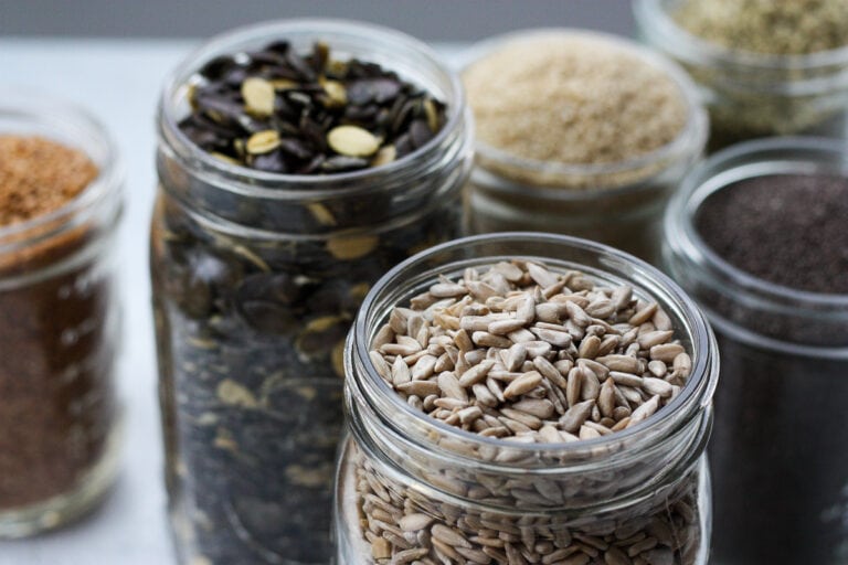 Rustic Seed Cracker Recipe | Feasting At Home